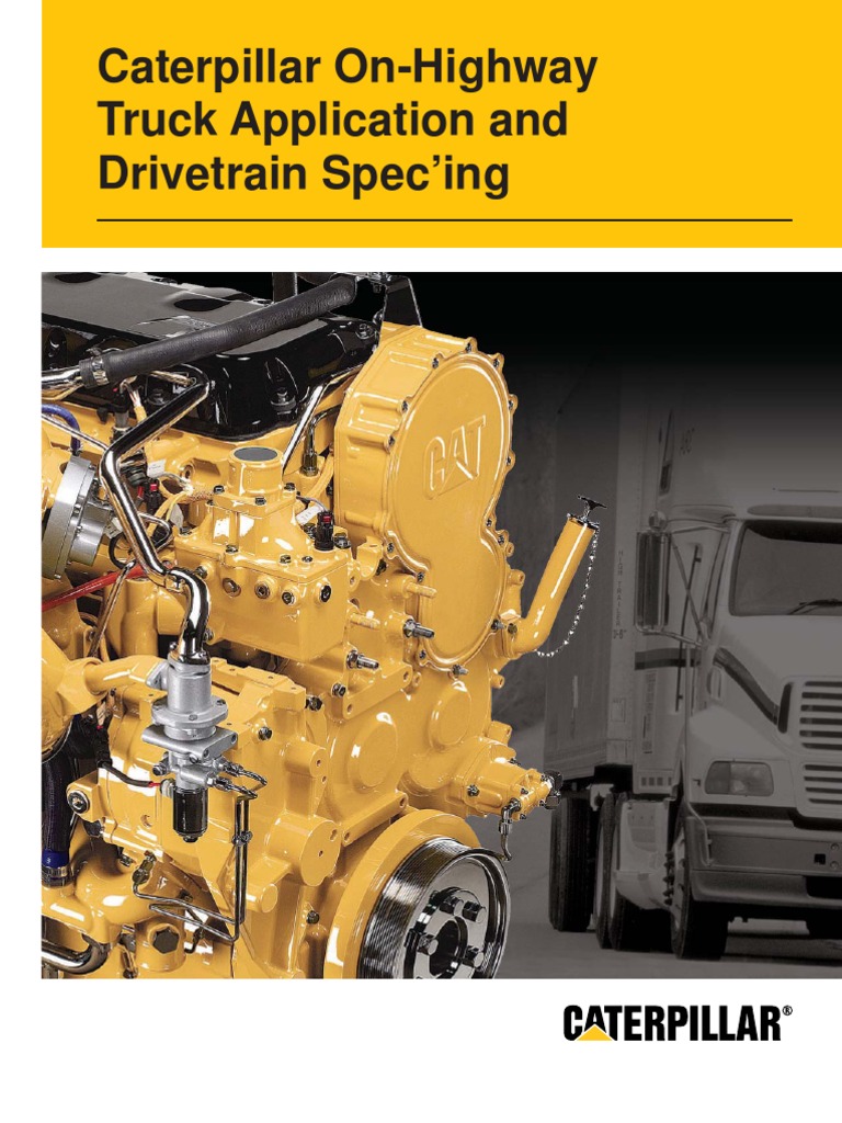 Truck Spec Training Booklet | PDF | Transmission (Mechanics) | Truck