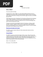 HSBC Branch Locations in India | PDF