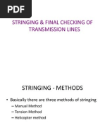 SOP-0017-Standard Operating (Work) Procedure - Stringing | PDF | Specification (Technical ...