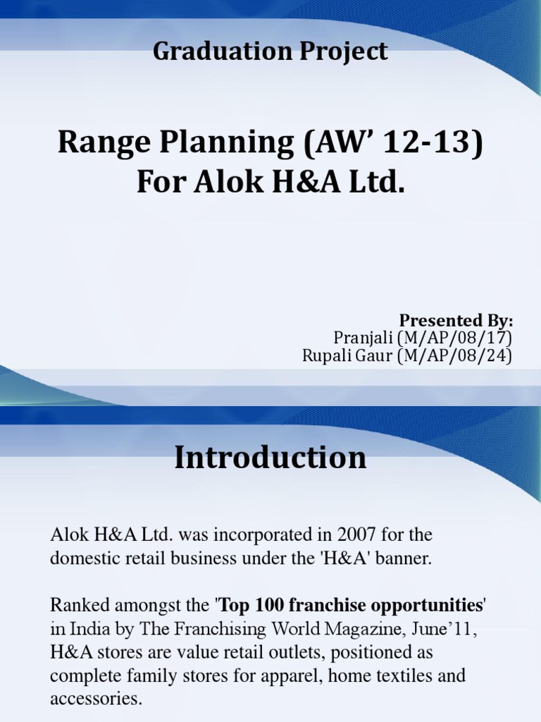 Graduation Project | PDF | Retail | Survey Methodology