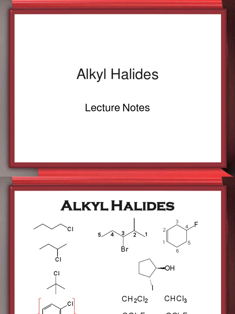 Reactions of Alkyl Halides-G | Chemical Reactions | Solvent