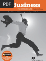 Intelligent Business Pre-Intermediate Coursebook | PDF