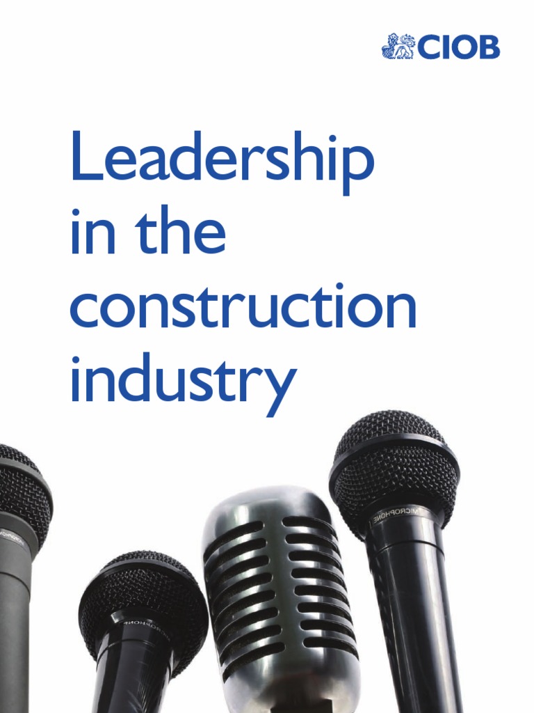 Leadership Challenges in Construction Industry | PDF | Survey ...