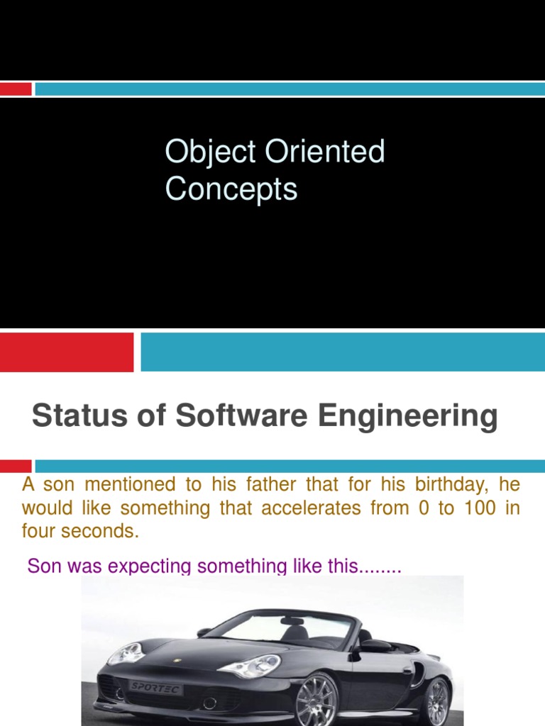 Oo Concepts Pdf Class Computer Programming Object Computer Science