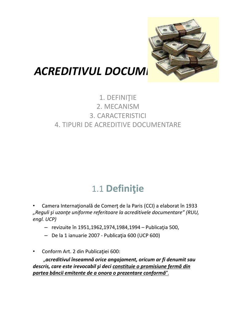 Acreditivul Documentar | PDF