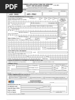 HDFC Mutual Fund Common Application Form | PDF | Cheque | Dividend