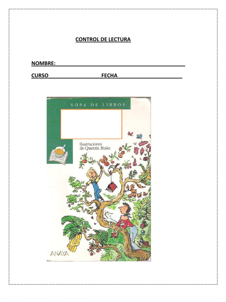 Control de Lectura | PDF