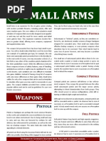 D20 Modern - Weapons Locker | PDF