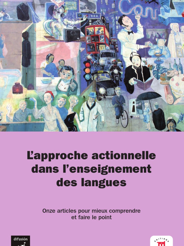 Approche actionnelle en enseignement des langues | PDF | Pédagogie | Compétence (Ressources ...