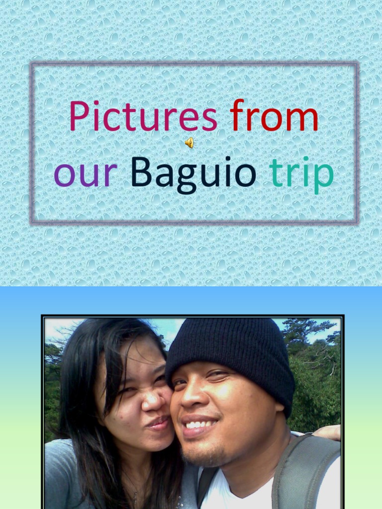 Baguio Trip Photo Highlights | PDF