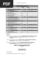 Ruler Drop Test | PDF | Validity (Statistics)