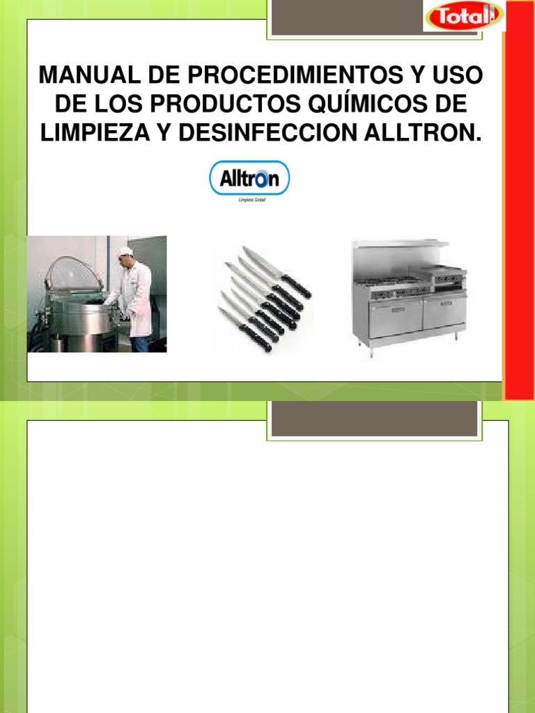 Manual de Productos Quimicos. | PDF | Lentes de contacto | Detergente