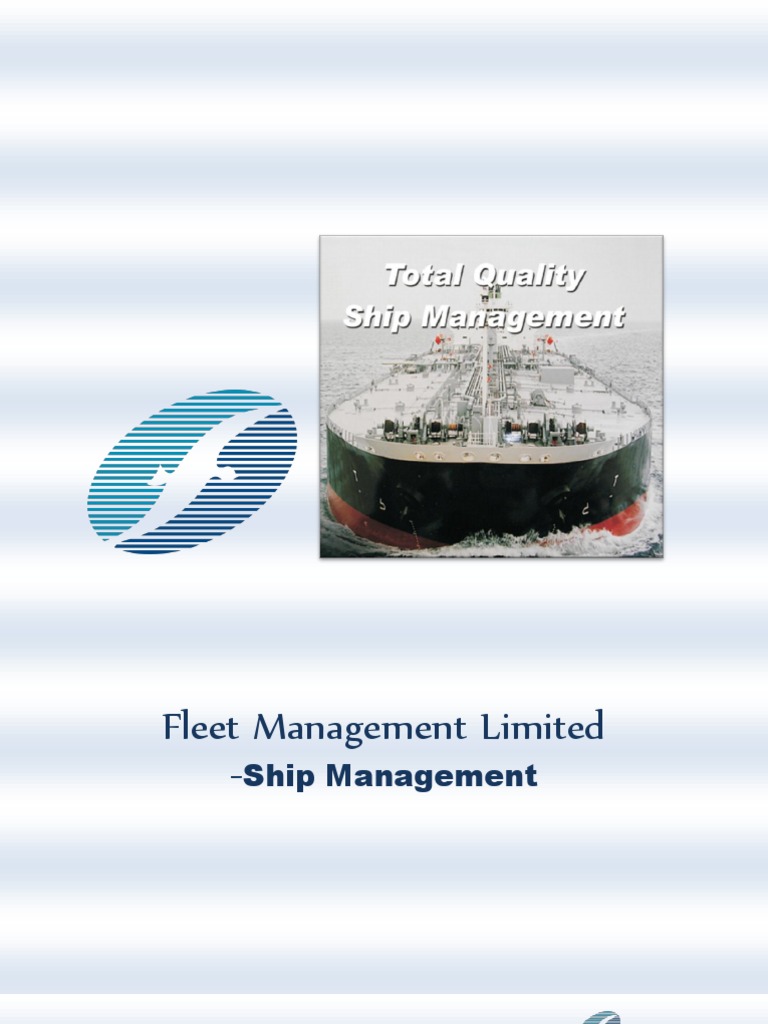 Fleet Management Limited - Ship Management | PDF | Industries | Water ...