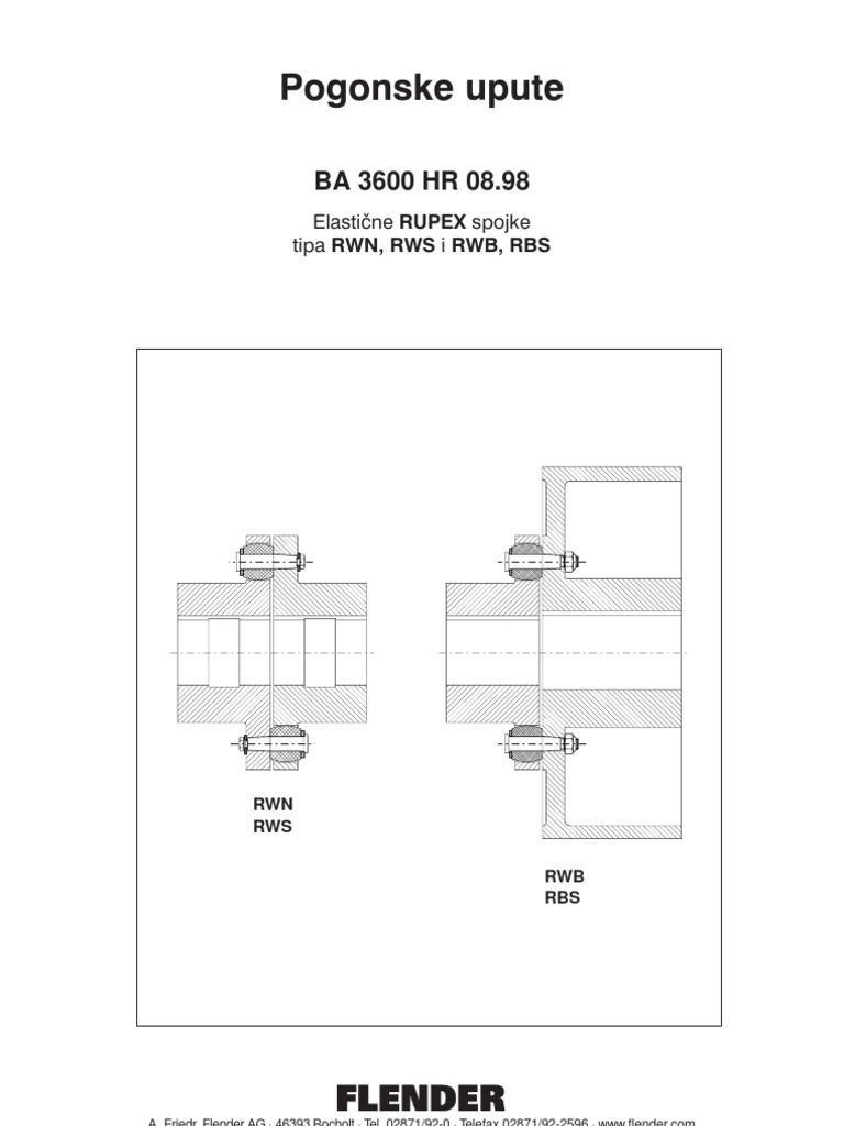 Flender | PDF