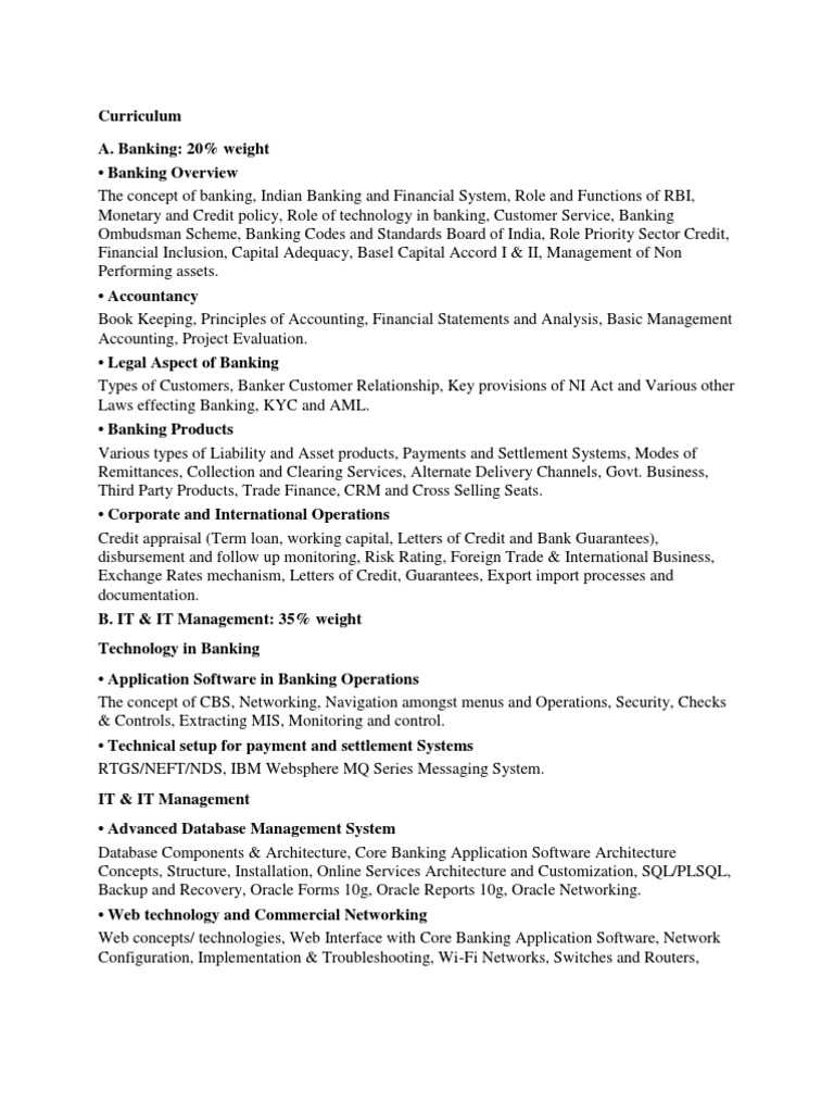 Curriculum | PDF | Computer Security | Security