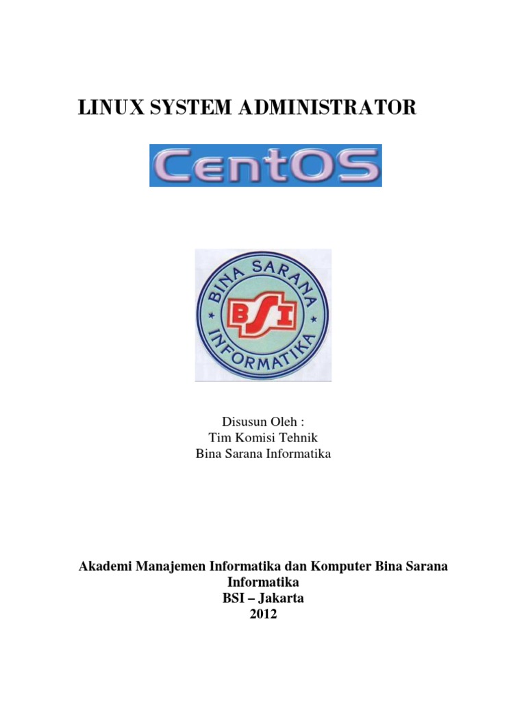 Modul Linux System Administrator | PDF