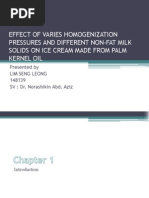 Ice Cream Technology Handbook | PDF | Ice Cream | Cream