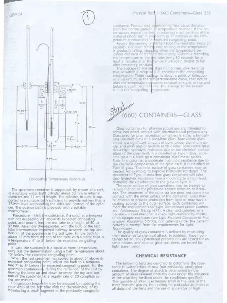 Determination of the Chemical Resistance of Glass Containers Through ...