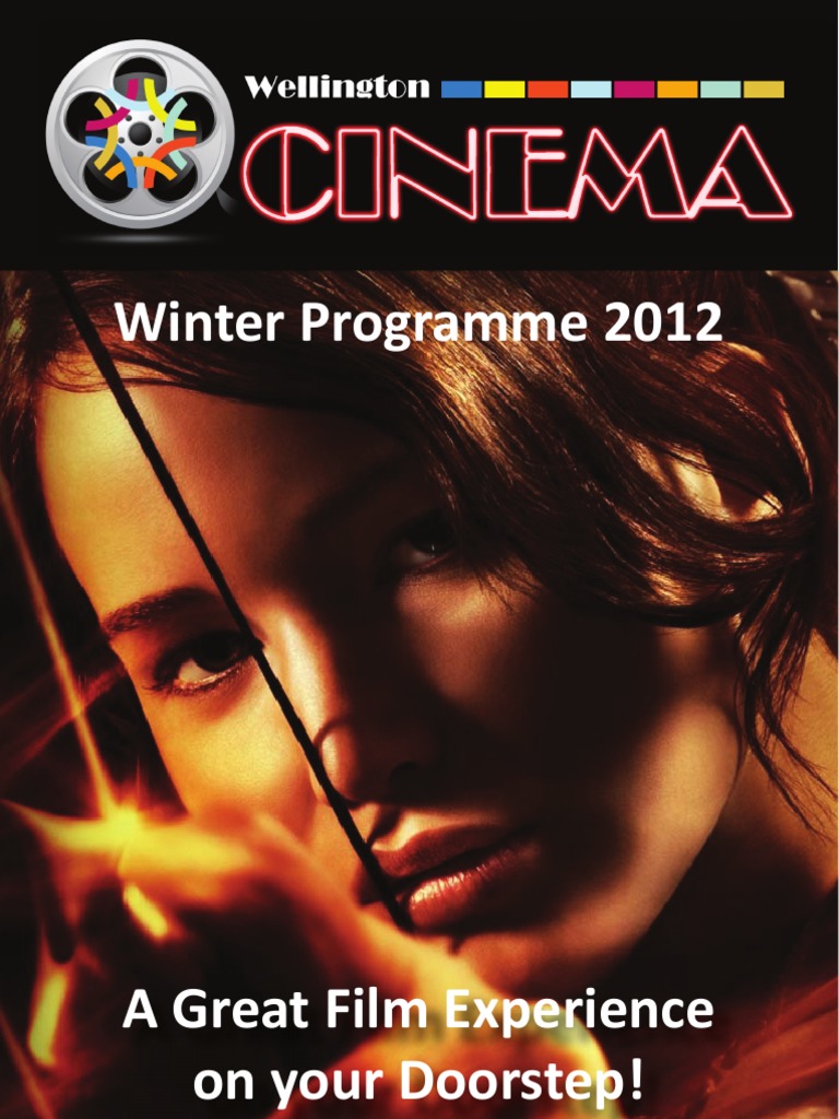 Cinema Brochure | PDF | Leisure