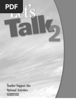 Let's Talk 1 Second Edition | PDF