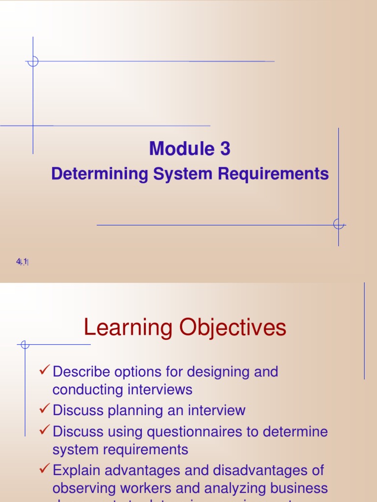 Chap3 Determining System Requirements | PDF | Business Process ...