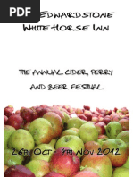 2025 Guidelines Cider | PDF | Cider | Phenolic Content In Wine