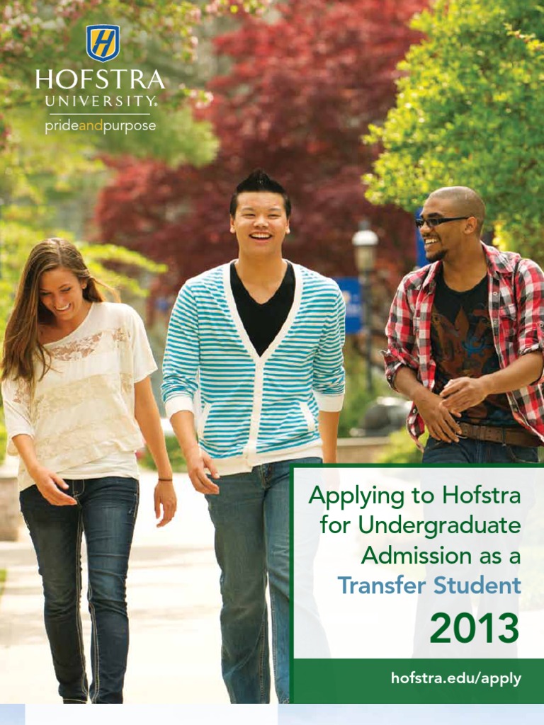 Applying To Hofstra For Undergraduate Admission As A Transfer Student ...