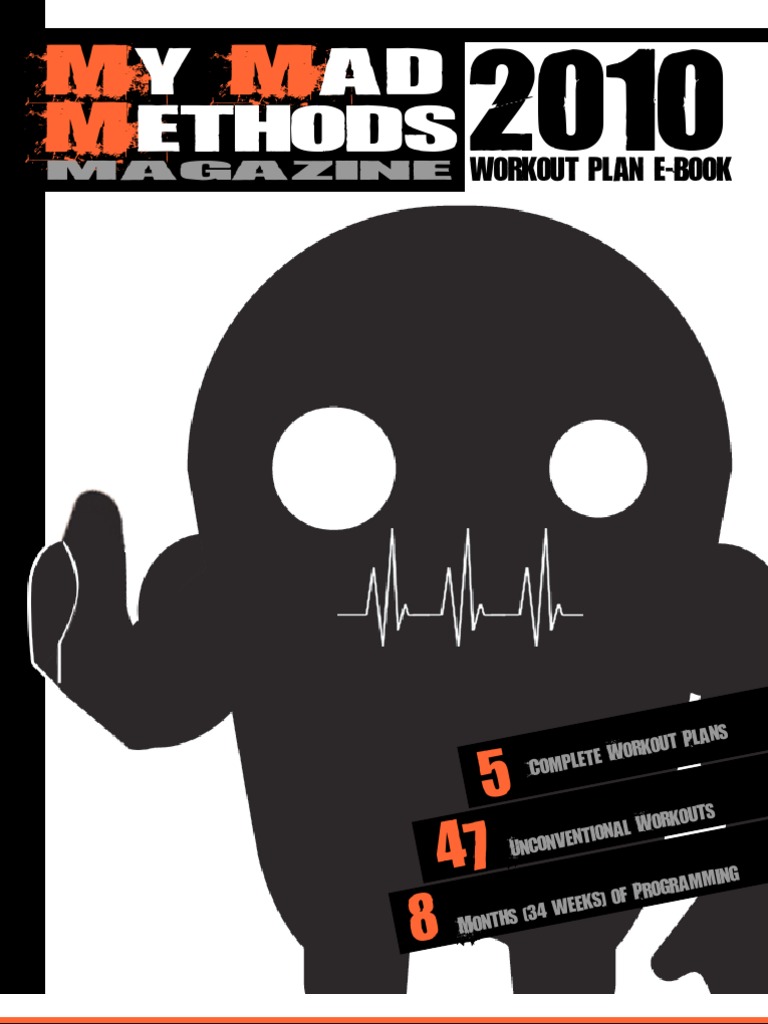 My Mad Methods Work Out Book | PDF | Kettlebell | Physical Exercise