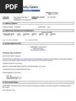 Safety Data Sheet - Clipper Gas | PDF | Liquefied Petroleum Gas | Propane