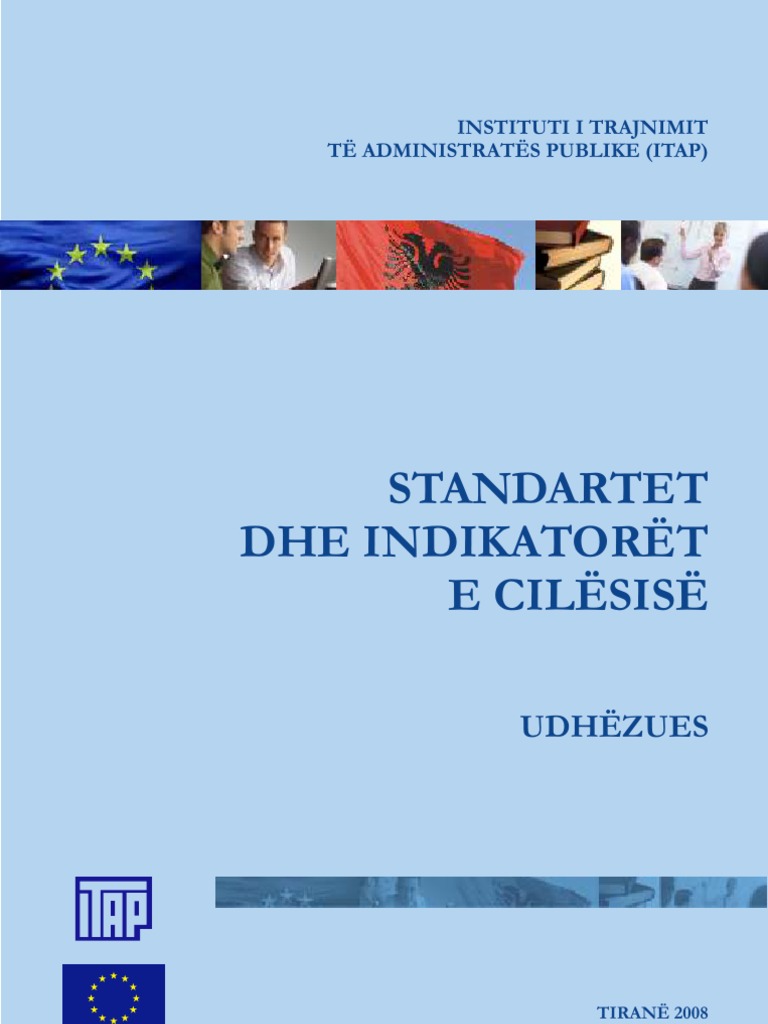 Standartet Dhe Indikatoret e Cilesise | PDF