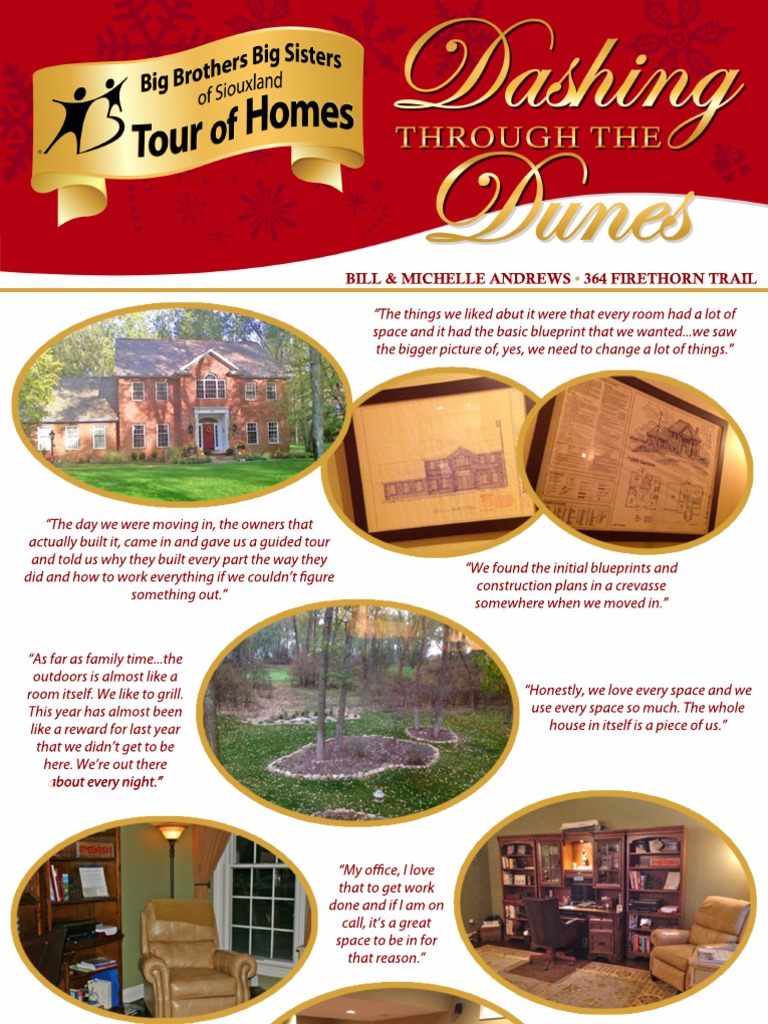 Bill & Michelle Andrews' Home Journey | PDF