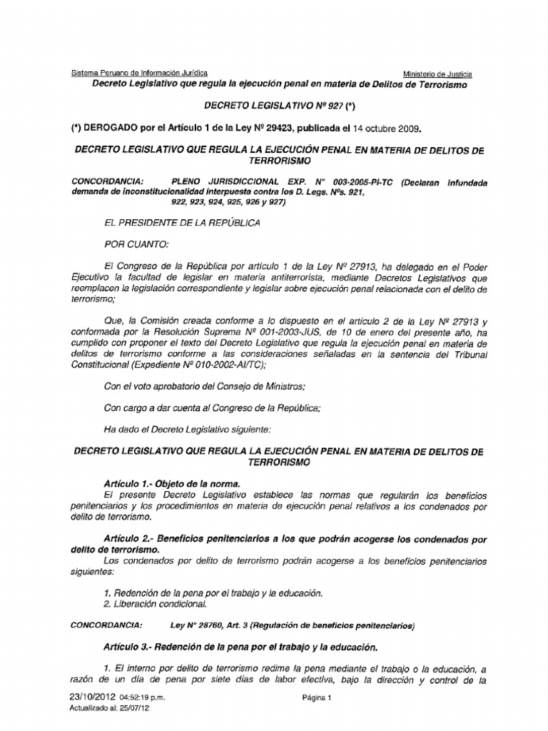 DL 927 | PDF