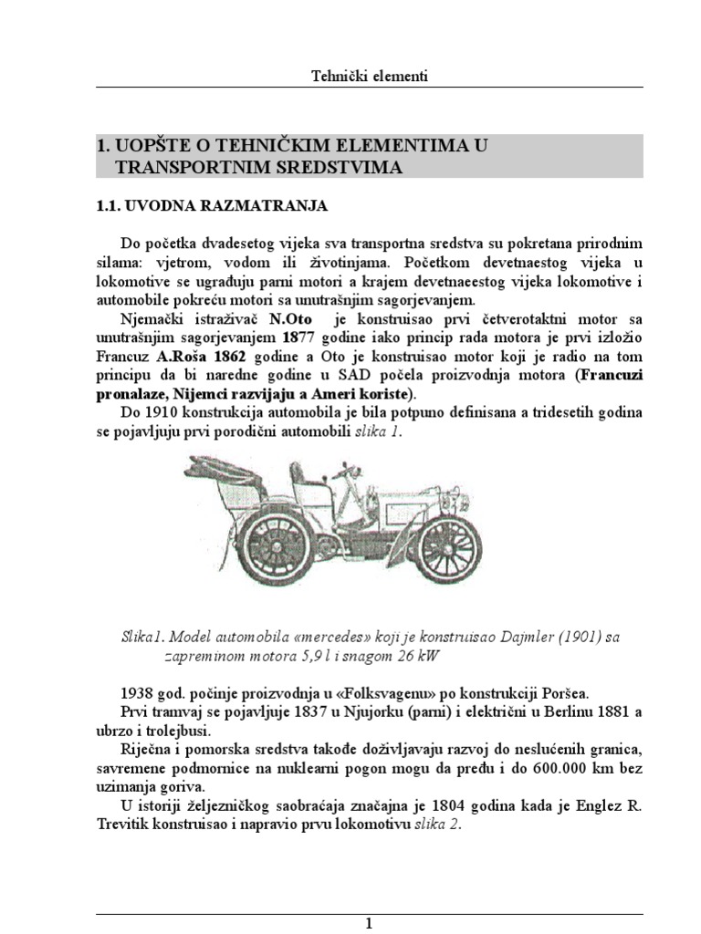 Tehnicki Elementi | PDF