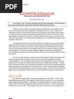 PALS Systematic Approach Summary: Initial Impression | PDF | Shock ...