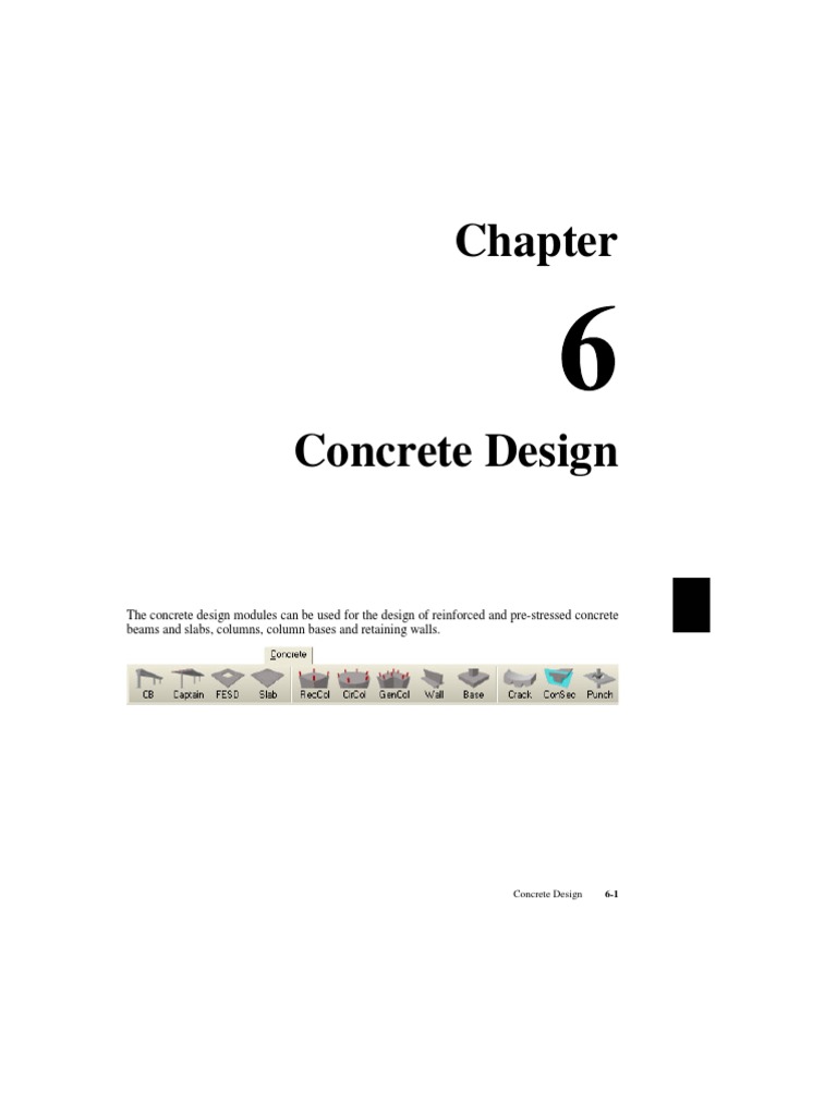 Concrete Design Guide in 40 Characters | PDF | Beam (Structure) | Column