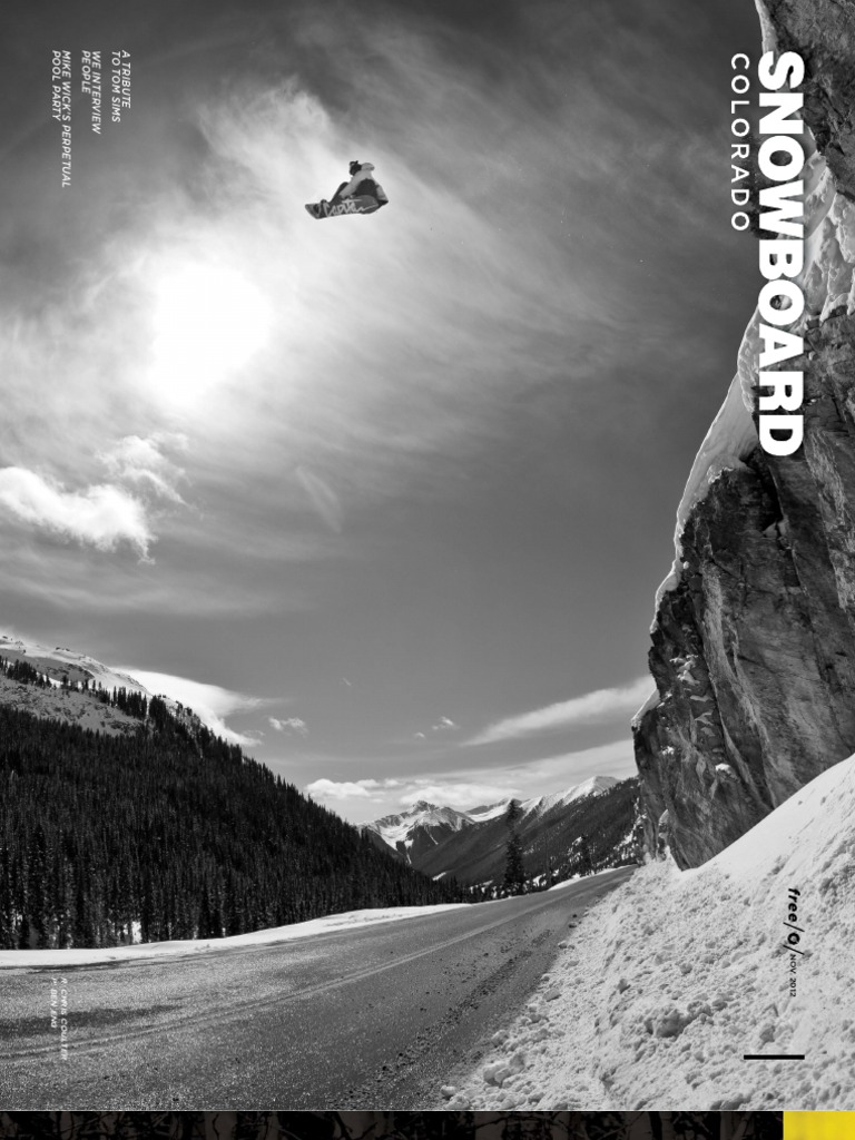 Snowboard Colorado Magazine (V3I3) | PDF | Camera | Science