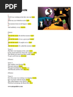 Monster Mash Lyrics | PDF | Horror Fiction | Monsters