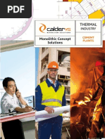 Refractory Dry Out Procedures | PDF | Boiler | Furnace