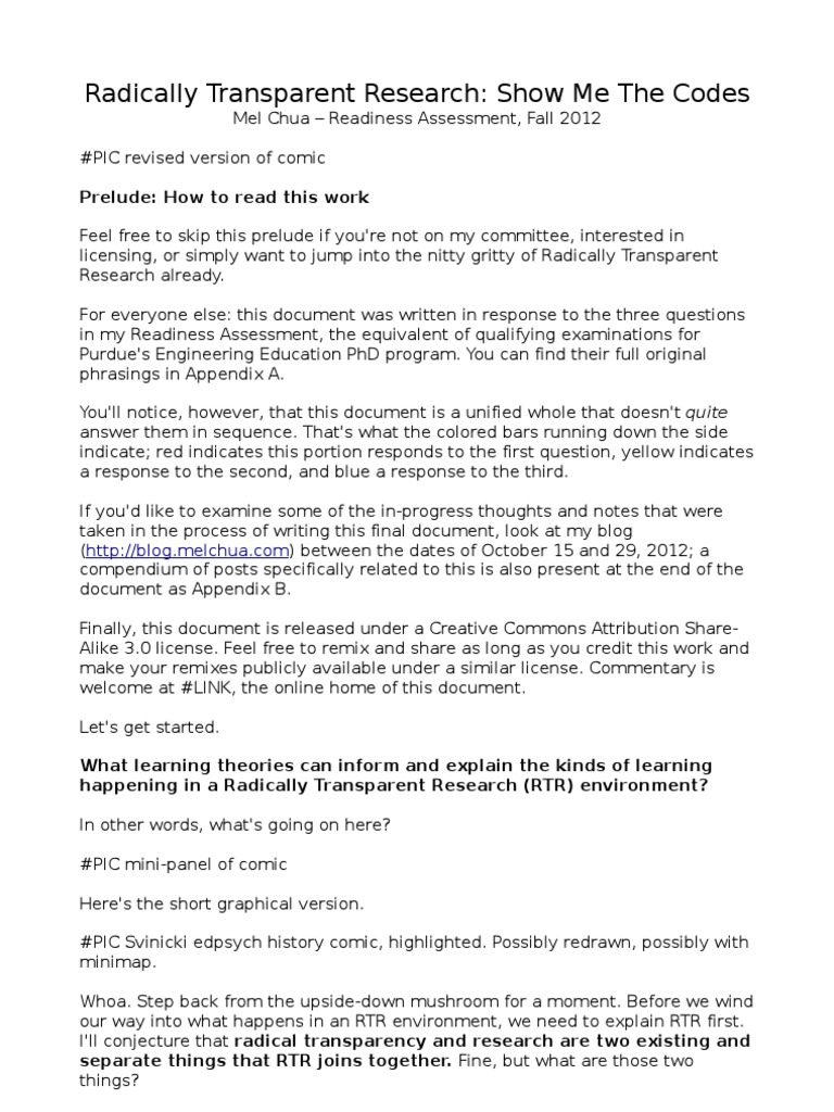 Show Me The Codes: October 24 Readiness Assessment Progress | PDF ...