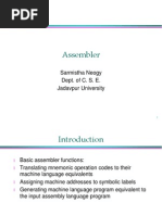 Singlepass &multipass | PDF | Assembly Language | Computer Programming