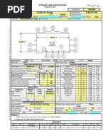 AWWA D100-11 Welded Carbon Steel Tanks For Water Storage | PDF
