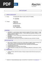 Erba Lyte Reagents | PDF | Ph | Physical Chemistry