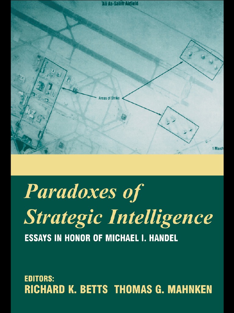 1 | PDF | Intelligence Analysis | Military