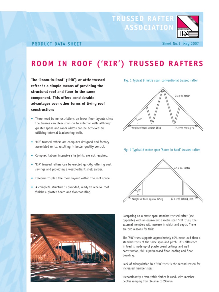 Guide to Attic Trusses | Truss | Roof
