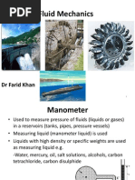 Manometry Calculation Details | PDF | Pressure Measurement | Pressure