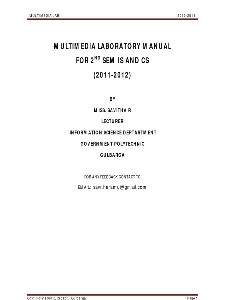 Multimedia Lab Programs Pdf Adobe Photoshop Adobe Flash