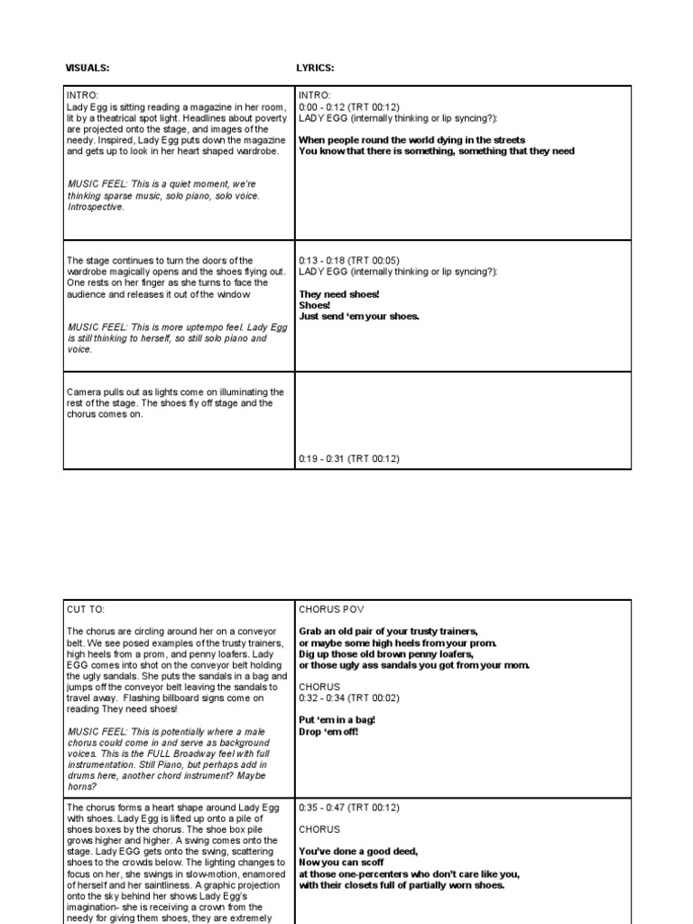 "Shoes" Script | PDF | Shoe | Leisure