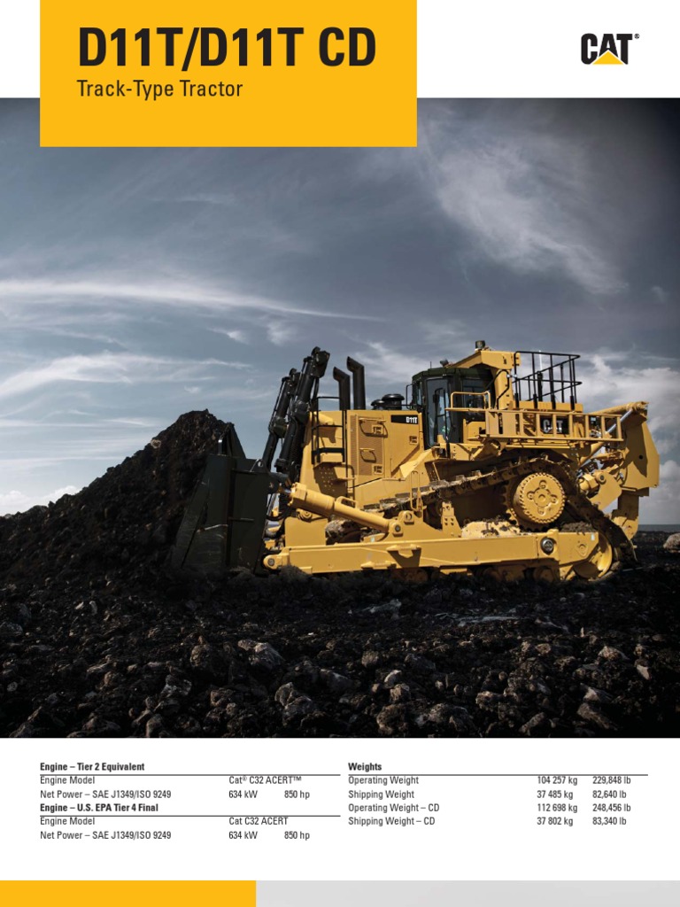 CAT D11 | Transmission (Mechanics) | Clutch