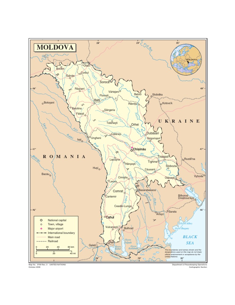 Moldova | PDF | Physical Geography | Cartography