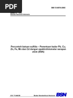 Contoh Perhitungan CV Horwitz | PDF